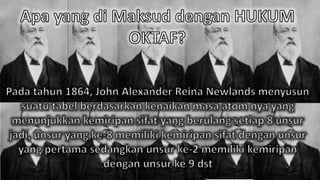 Kimia-Tabel Periodik Hukum Oktaf SMA Kelas X | PPT