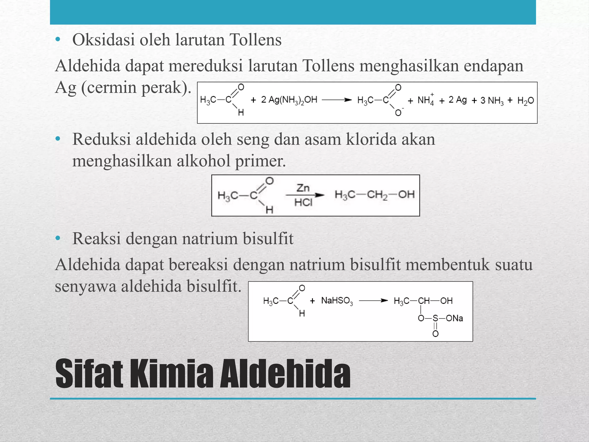 Aldehida dan Keton | PPTX