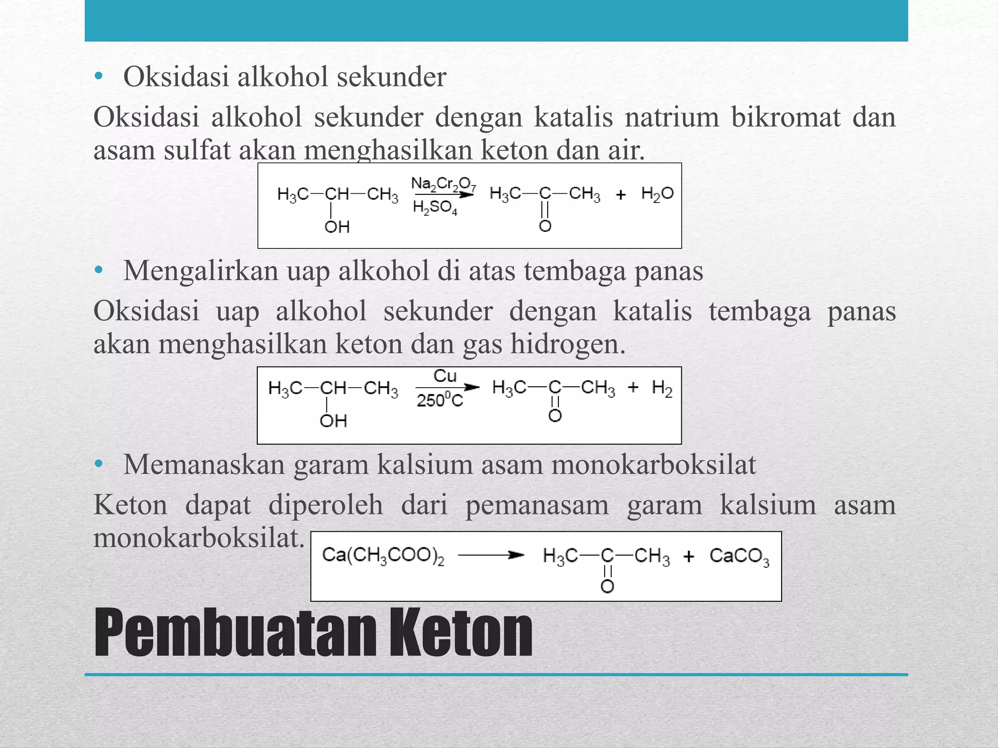 Aldehida dan Keton | PPTX