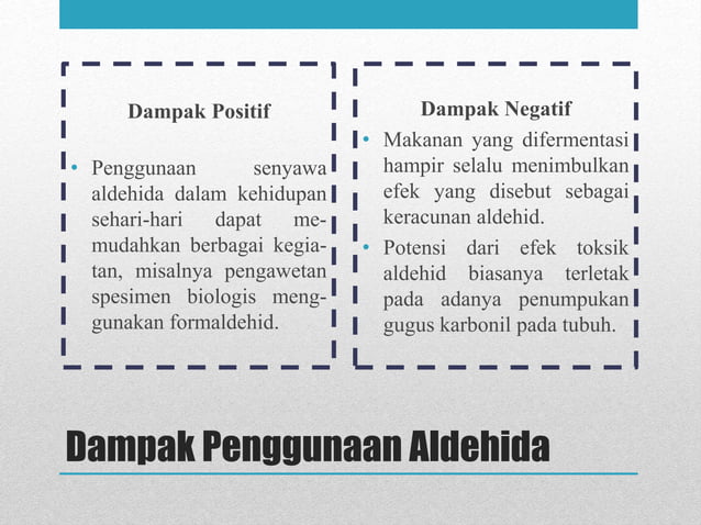 Aldehida dan Keton | PPTX