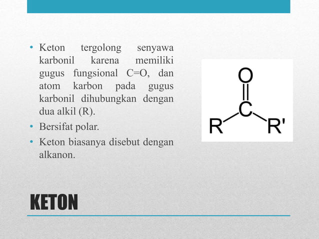 Aldehida dan Keton | PPTX