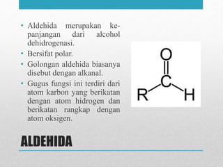 Aldehida dan Keton | PPTX