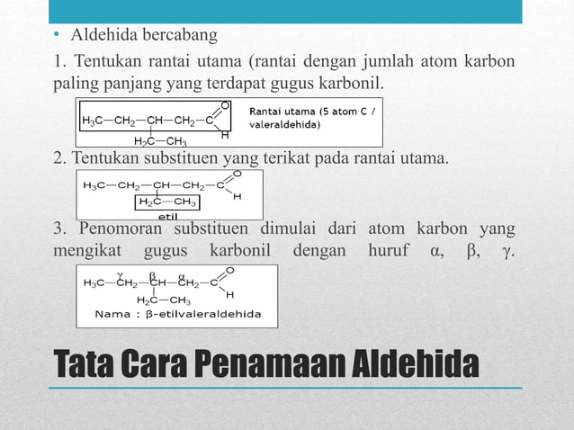 Aldehida dan Keton | PPTX