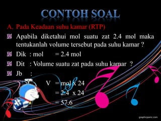 menentukan volume (kimia) | PPTX
