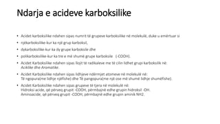 Kimia Acidet | PPTX