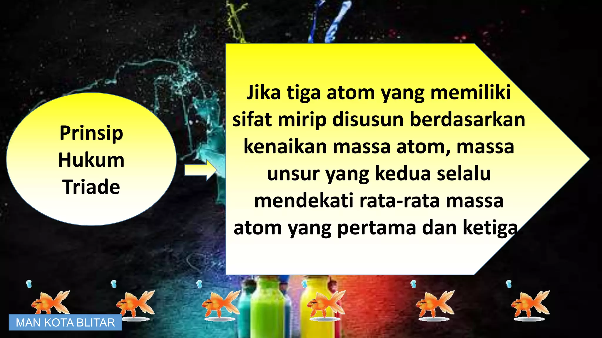 TABEL PERIODIK DOBEREINER | PPTX
