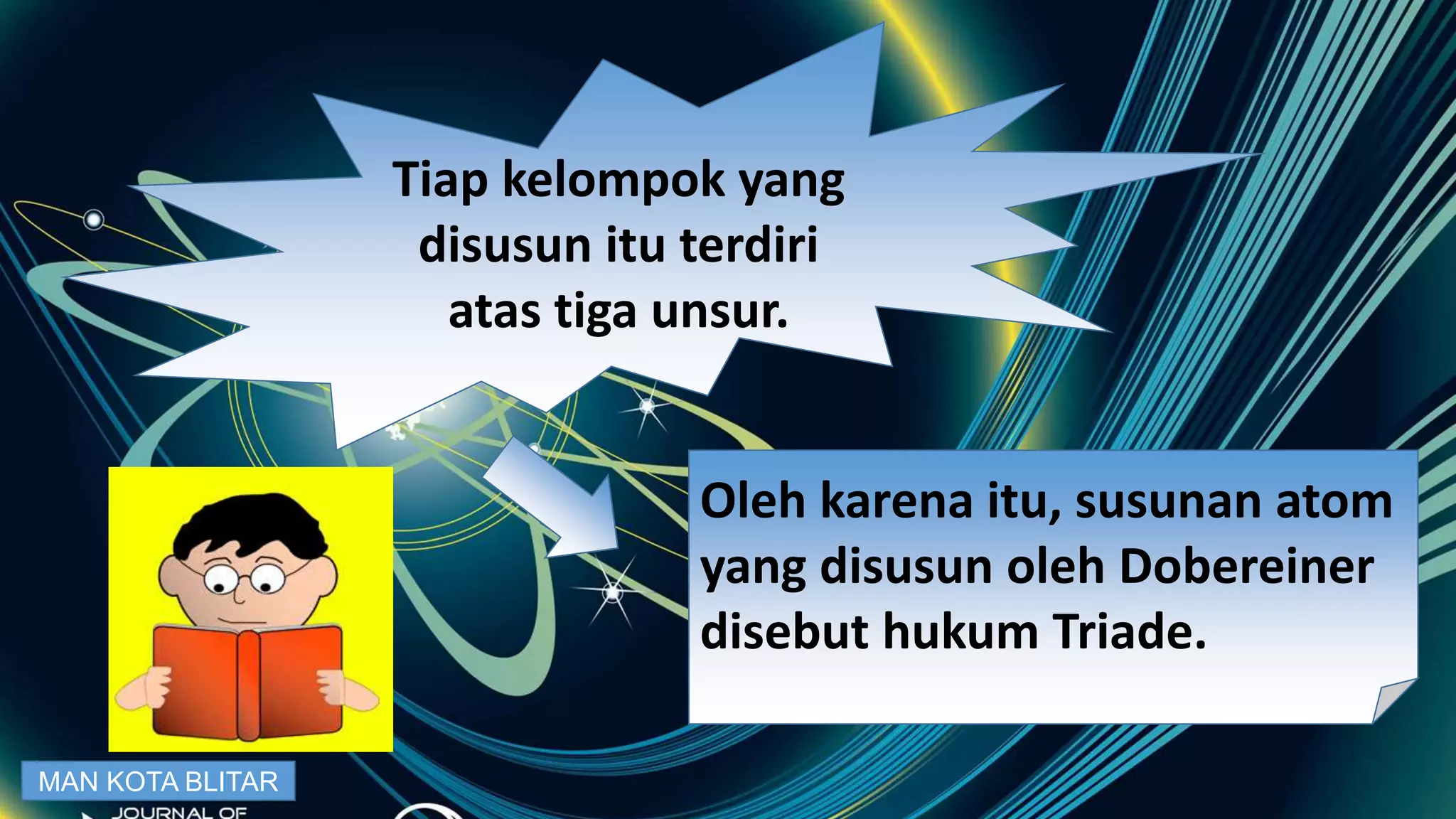 TABEL PERIODIK DOBEREINER | PPTX
