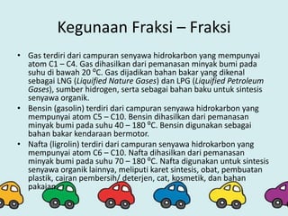 minyak bumi | PPTX