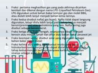 minyak bumi | PPTX