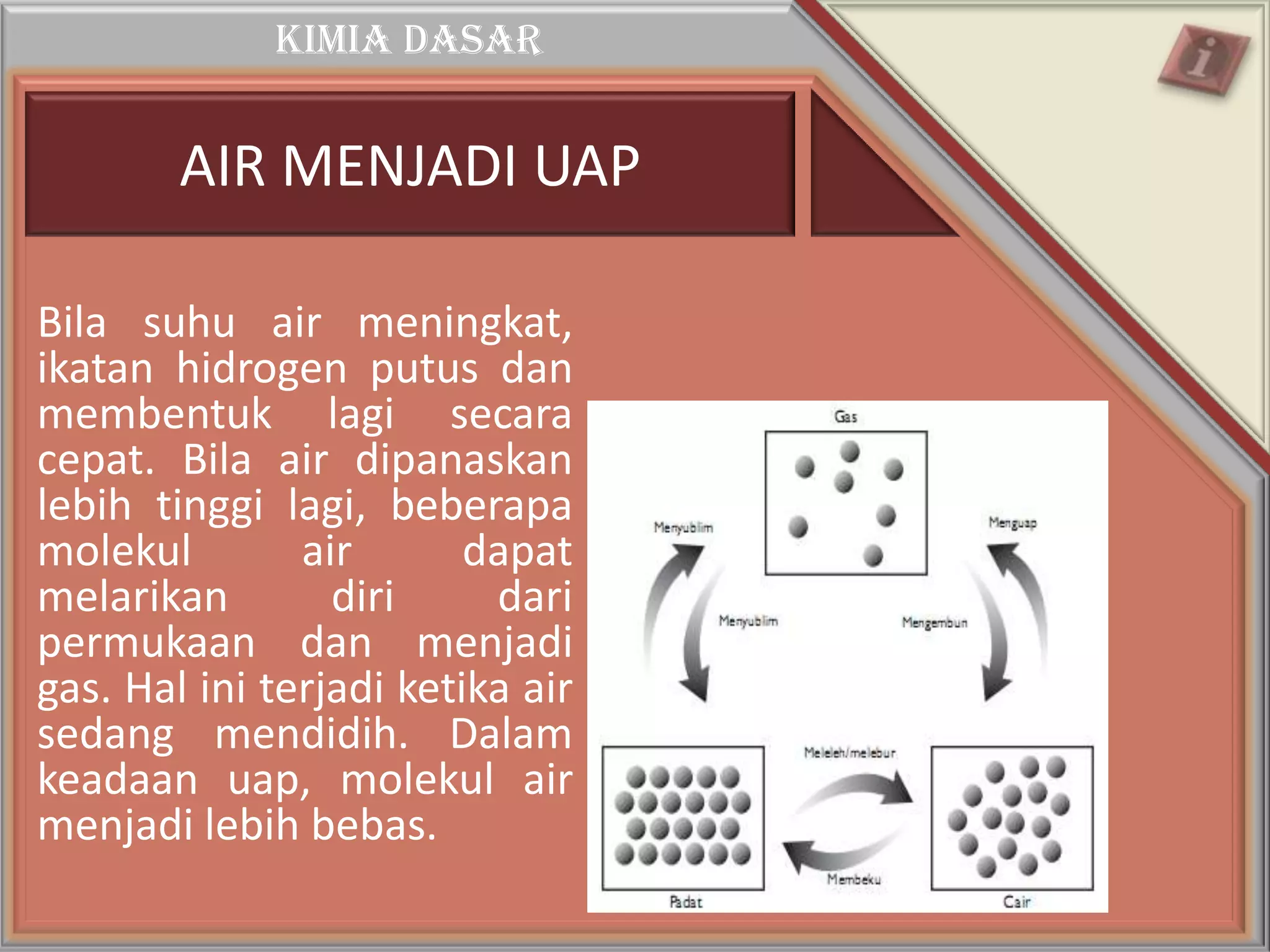 Kimia air | PPTX