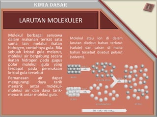Kimia air | PPTX