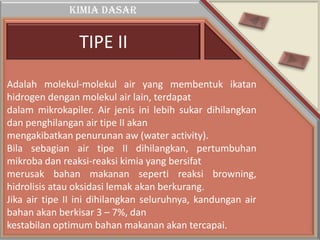 Kimia air | PPTX
