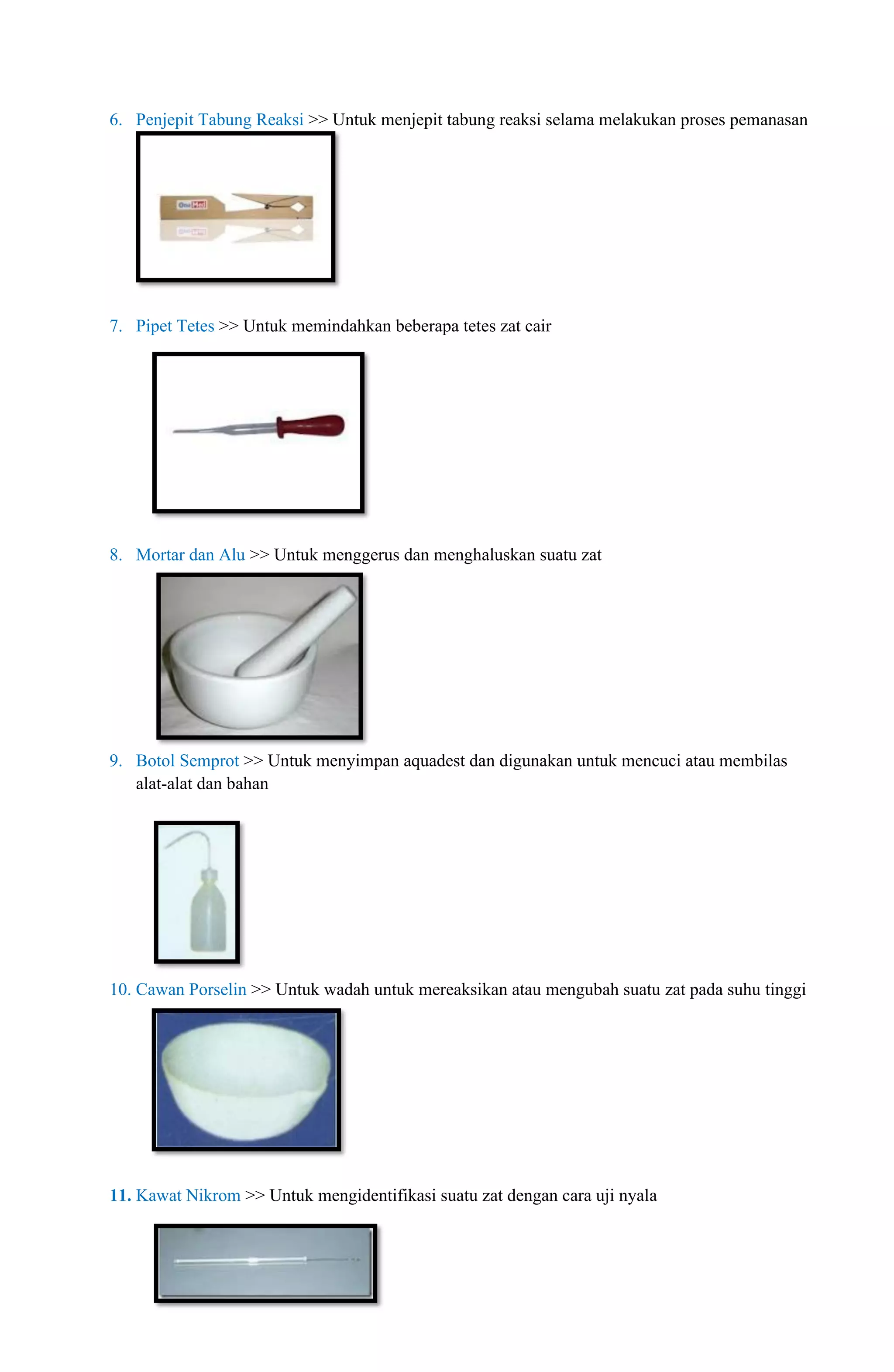 Tugas Kimia : Macam-macam alat kimia dan kegunaannya, Simbol-simbol ...