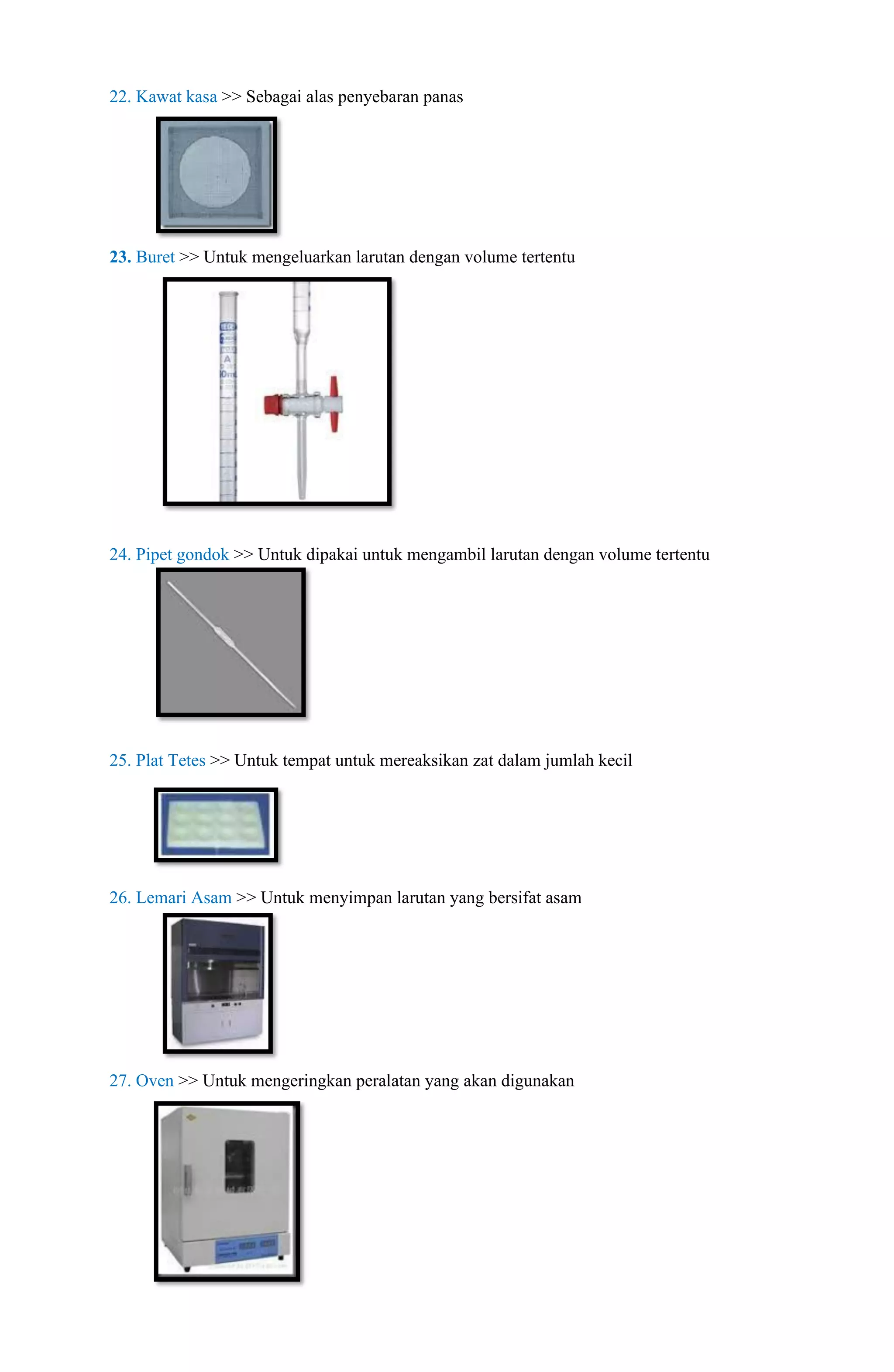 Tugas Kimia : Macam-macam alat kimia dan kegunaannya, Simbol-simbol keselamatan kerja di ...