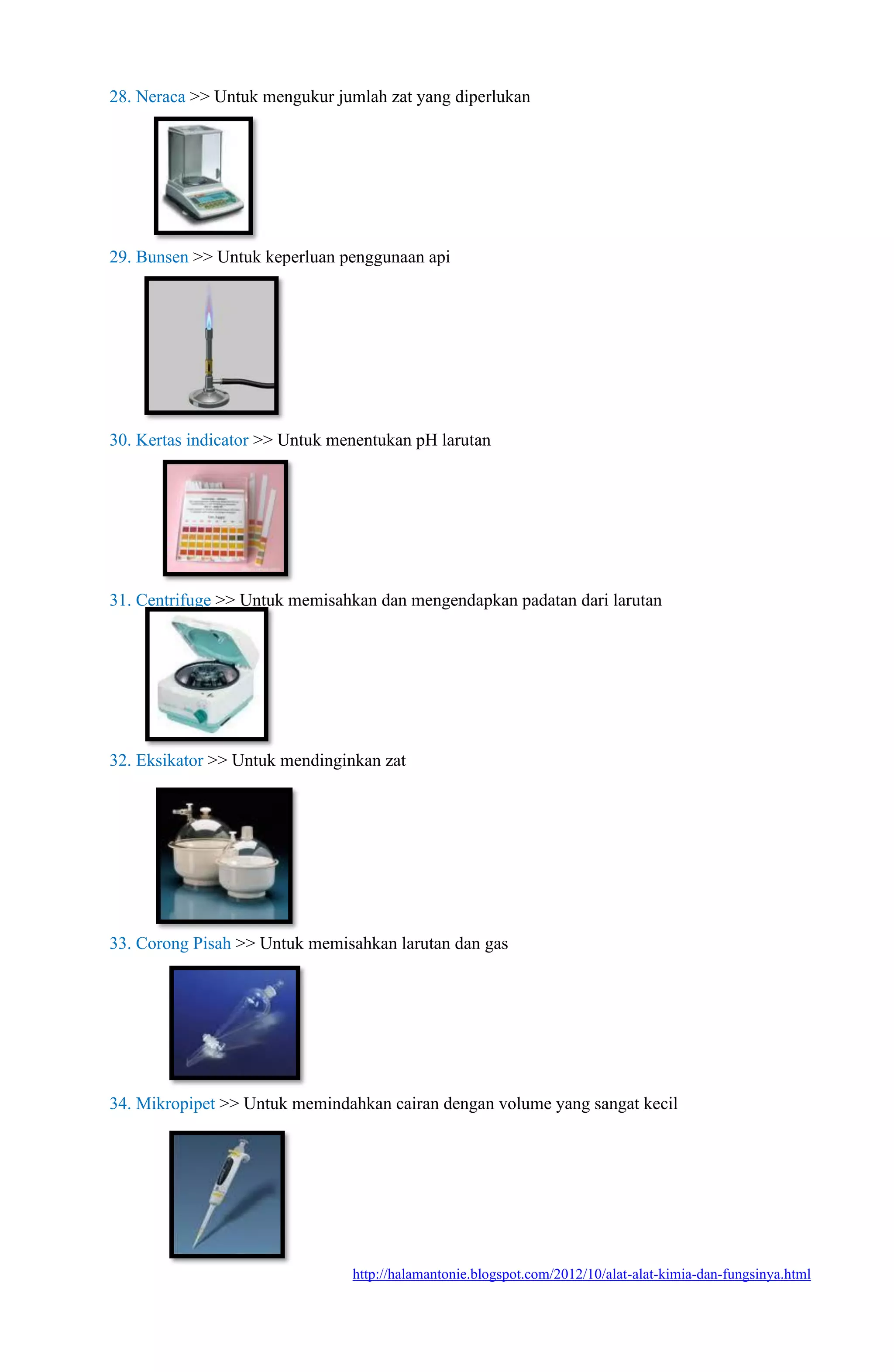 Tugas Kimia : Macam-macam alat kimia dan kegunaannya, Simbol-simbol keselamatan kerja di ...