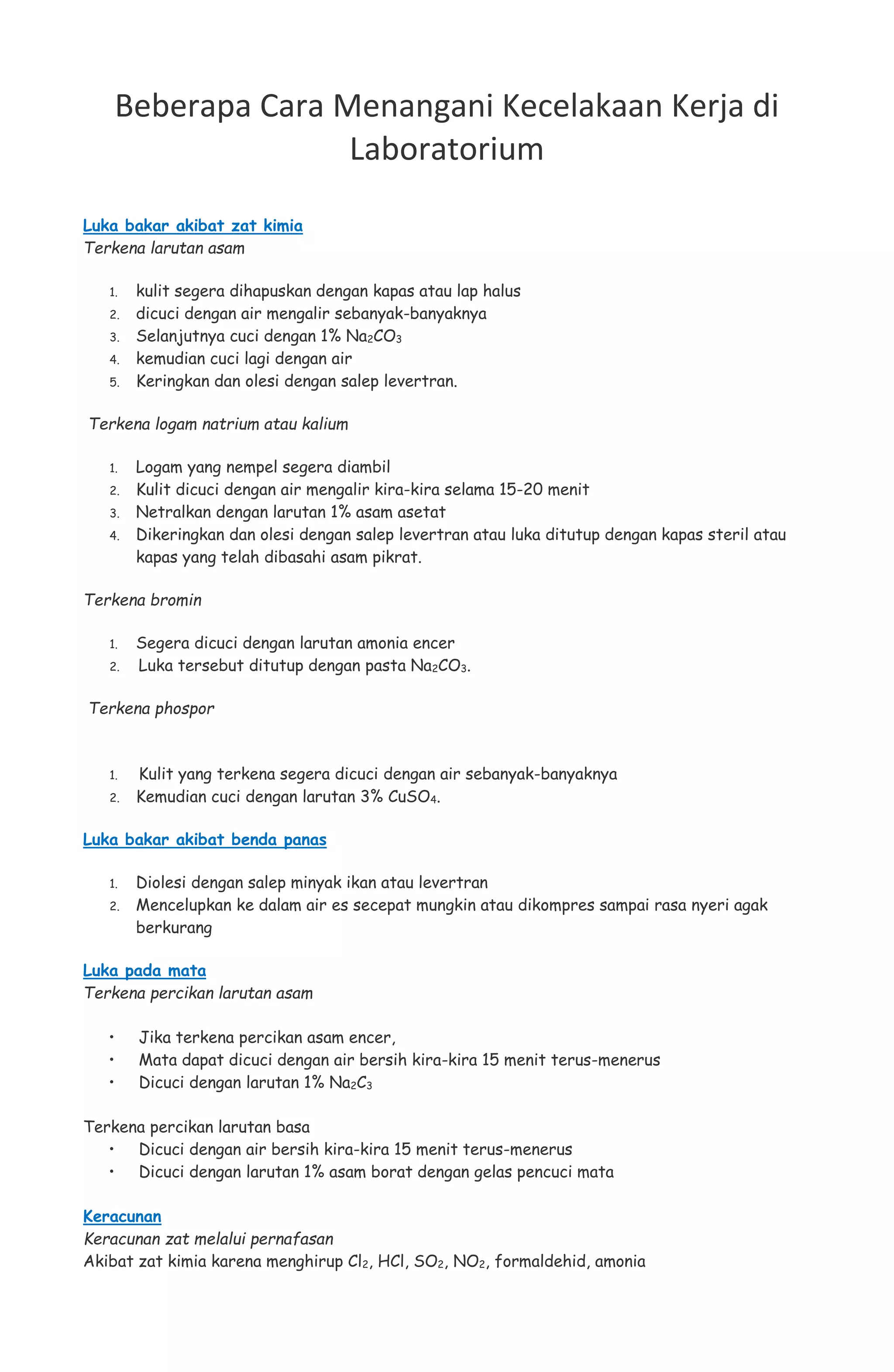 Tugas Kimia : Macam-macam alat kimia dan kegunaannya, Simbol-simbol ...