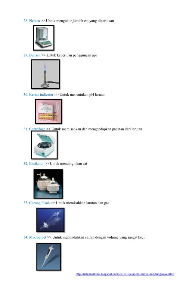 Tugas Kimia : Macam-macam alat kimia dan kegunaannya, Simbol-simbol keselamatan kerja di ...