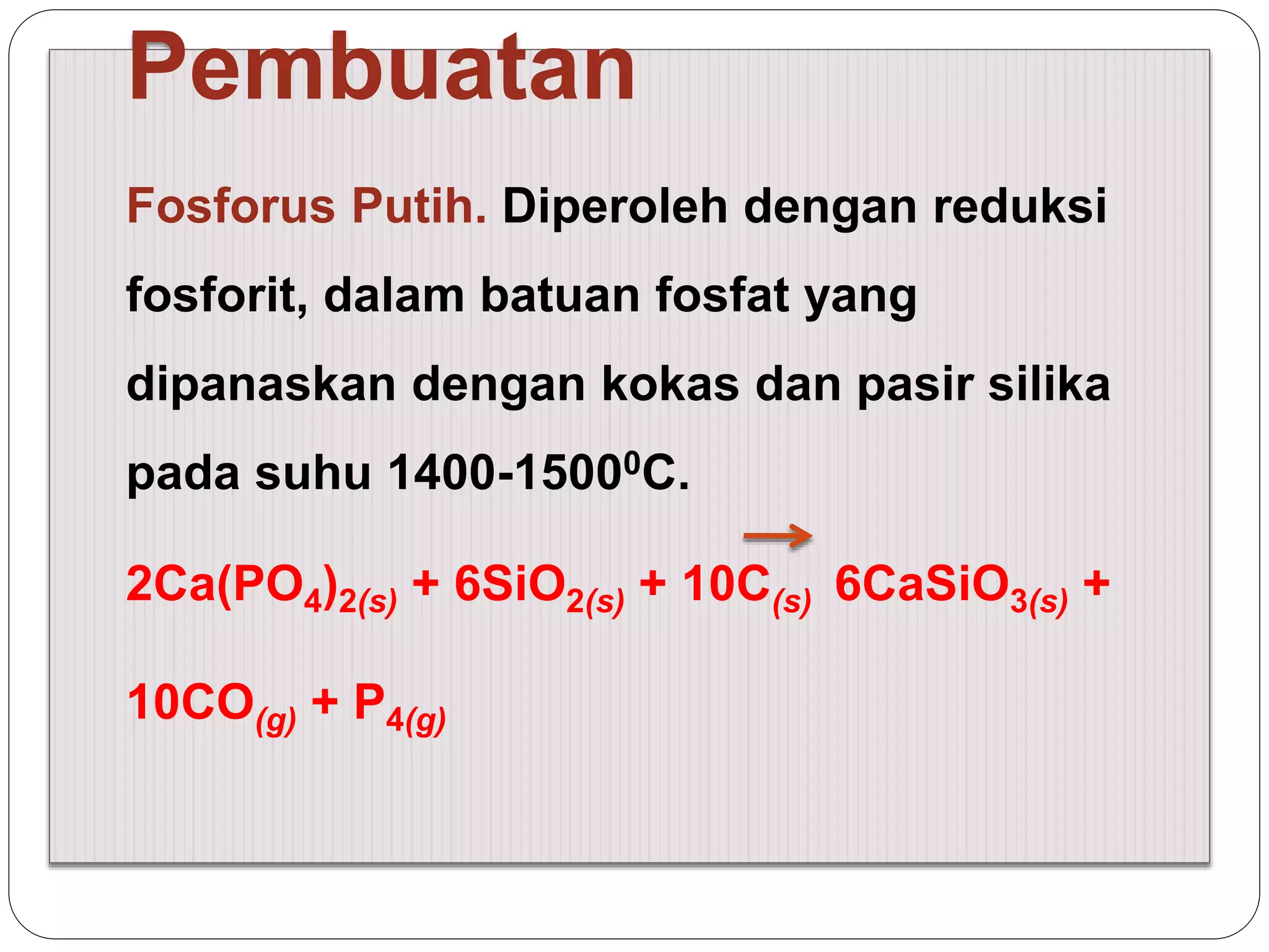 Kimia Unsur - Periode 3 | PPTX