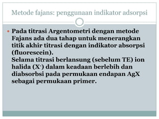 Kimia analisa kelas d | PPTX