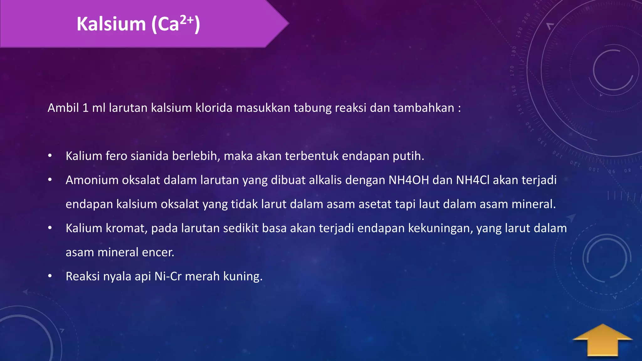 Kimia analisis kation golongan iv | PPTX