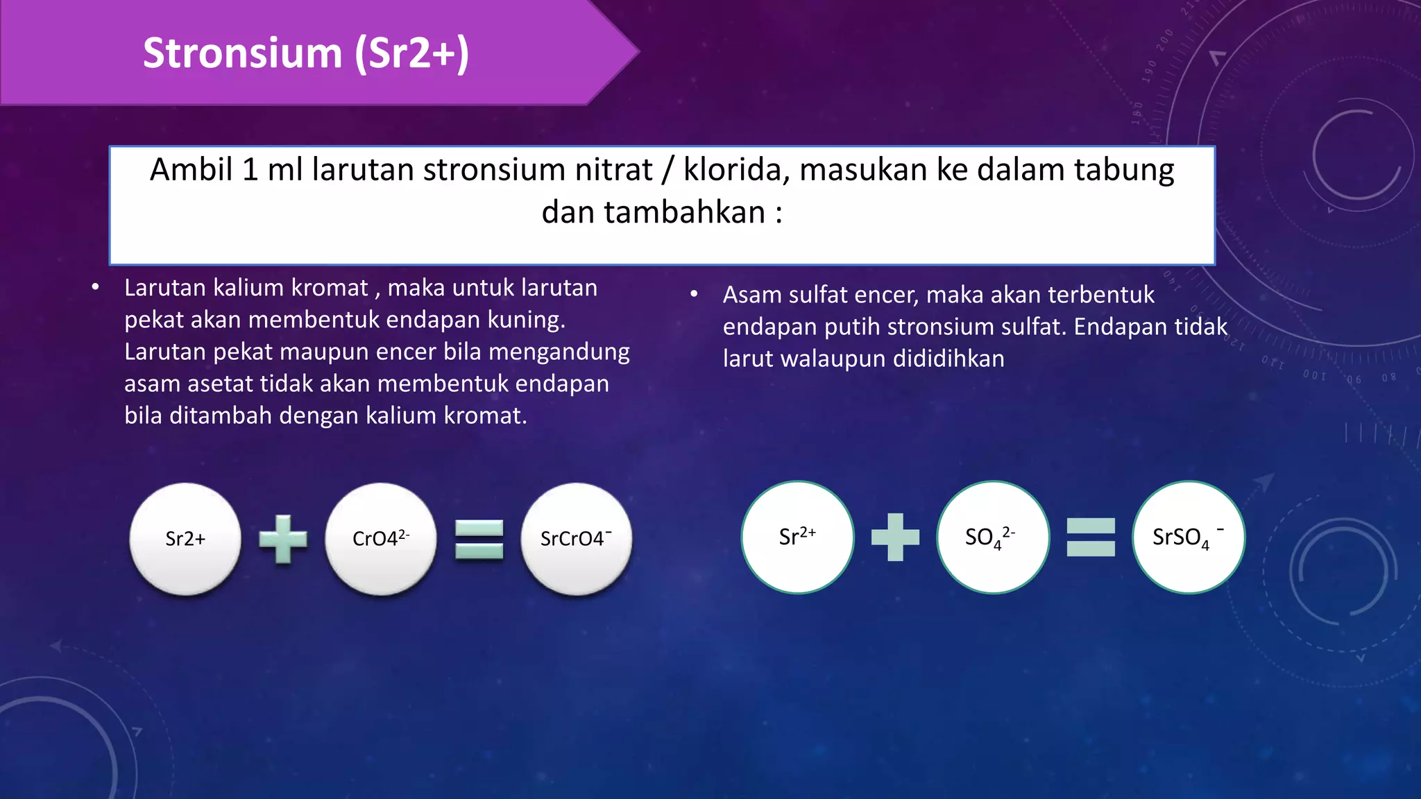 Kimia analisis kation golongan iv | PPTX