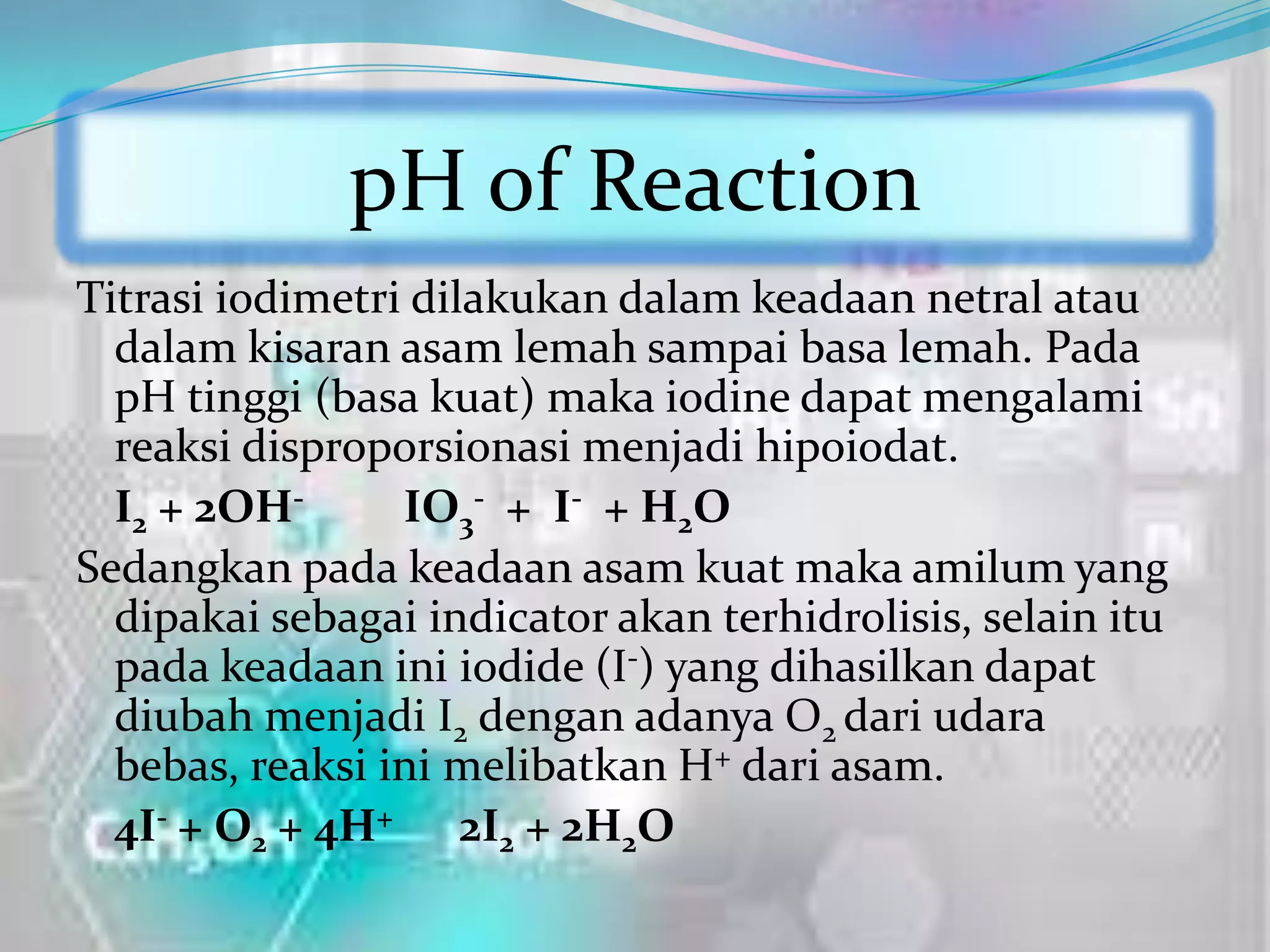 Kimia analisis kelompok 4 kelas 11.5 | PPTX | Chemistry | Science