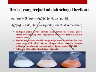 Kimia analisis ku | PPTX