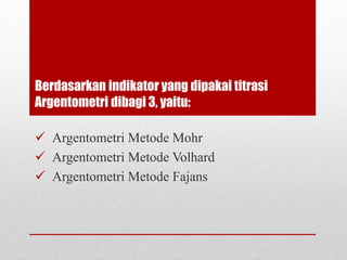 Kimia analisis ku | PPTX