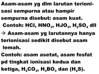 Kimia Analitik teori teori dasar kimia analitik | PPT