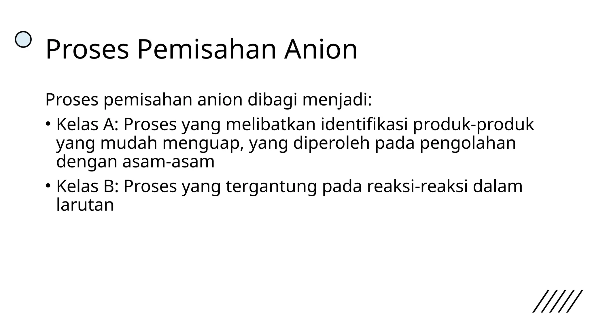 Kimia Analitik - Analisis anion sulfat, klorida dan nitrat.pptx