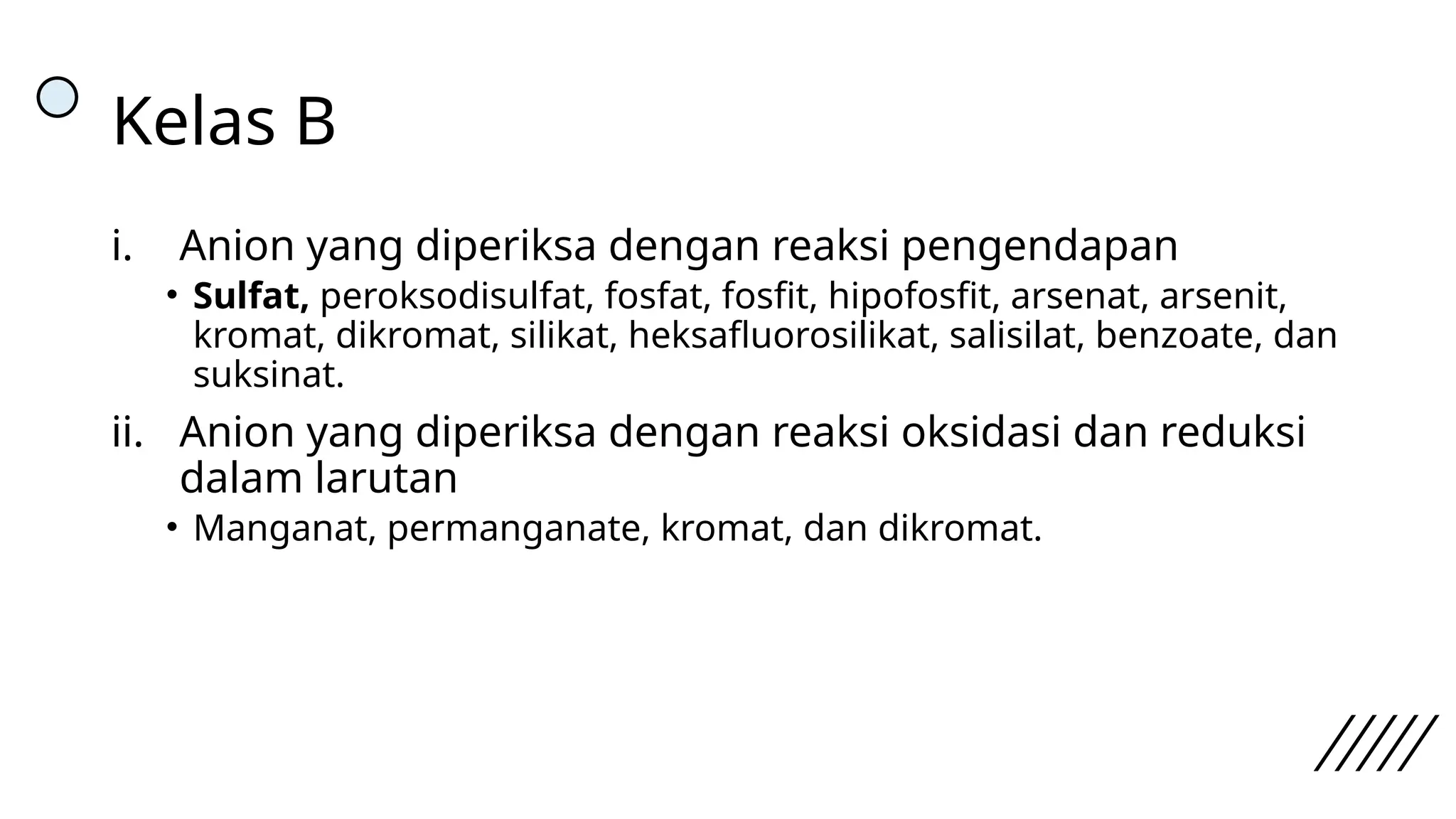 Kimia Analitik - Analisis anion sulfat, klorida dan nitrat.pptx