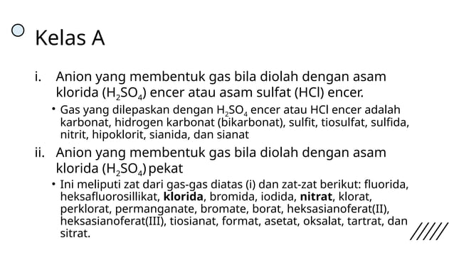 Kimia Analitik - Analisis anion sulfat, klorida dan nitrat.pptx