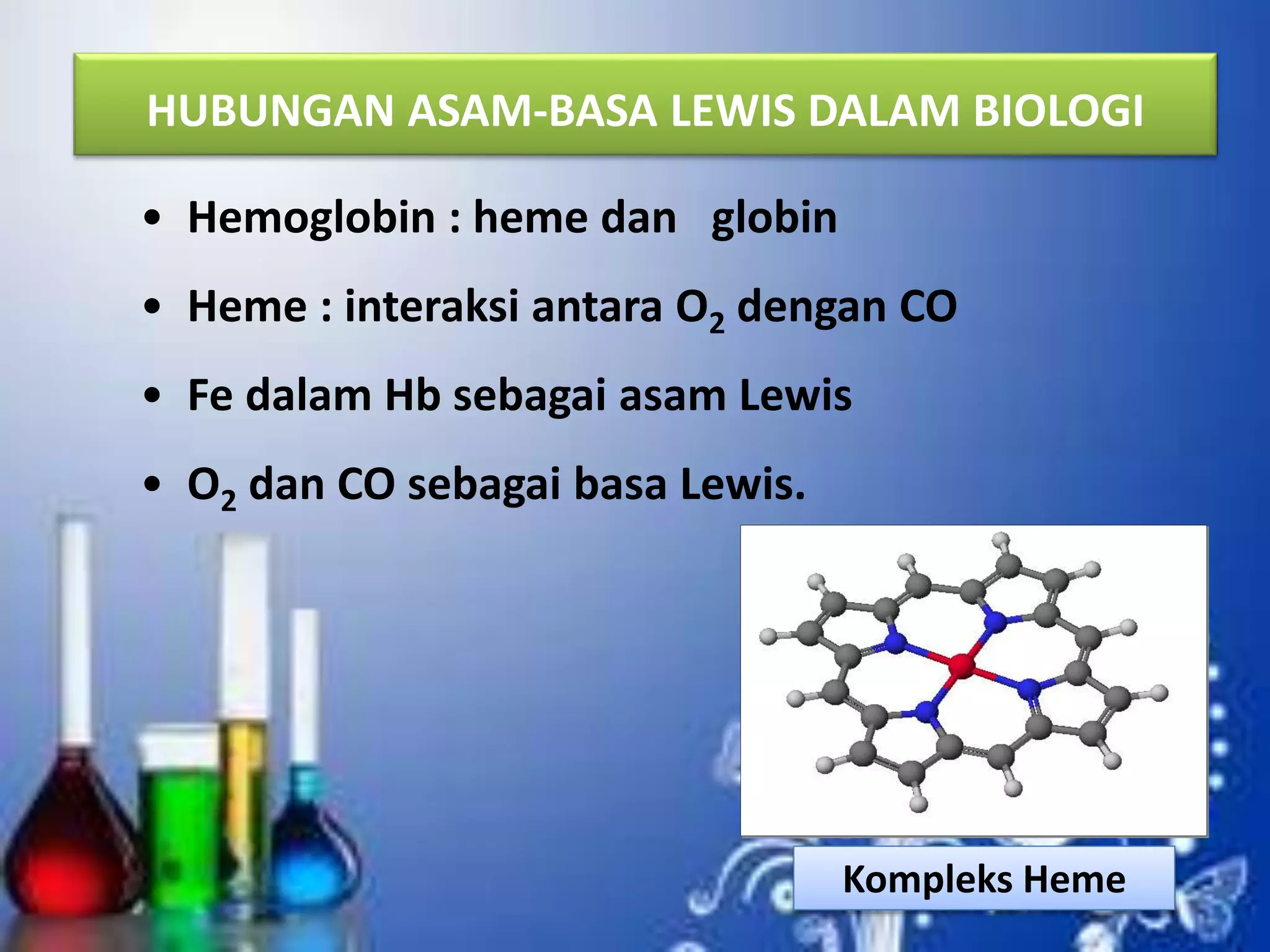 [Kimia] Asam Basa Lewis | PPTX