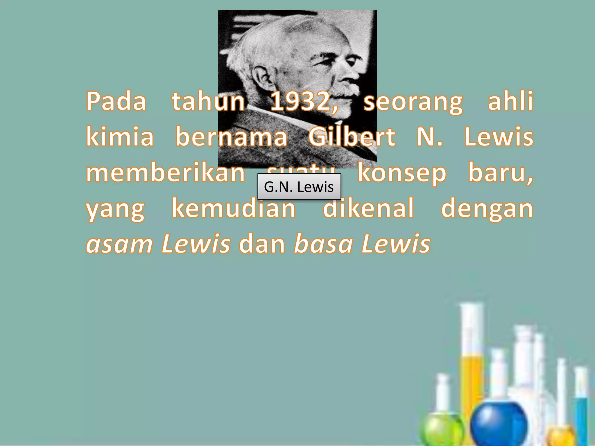 [Kimia] Asam Basa Lewis | PPTX
