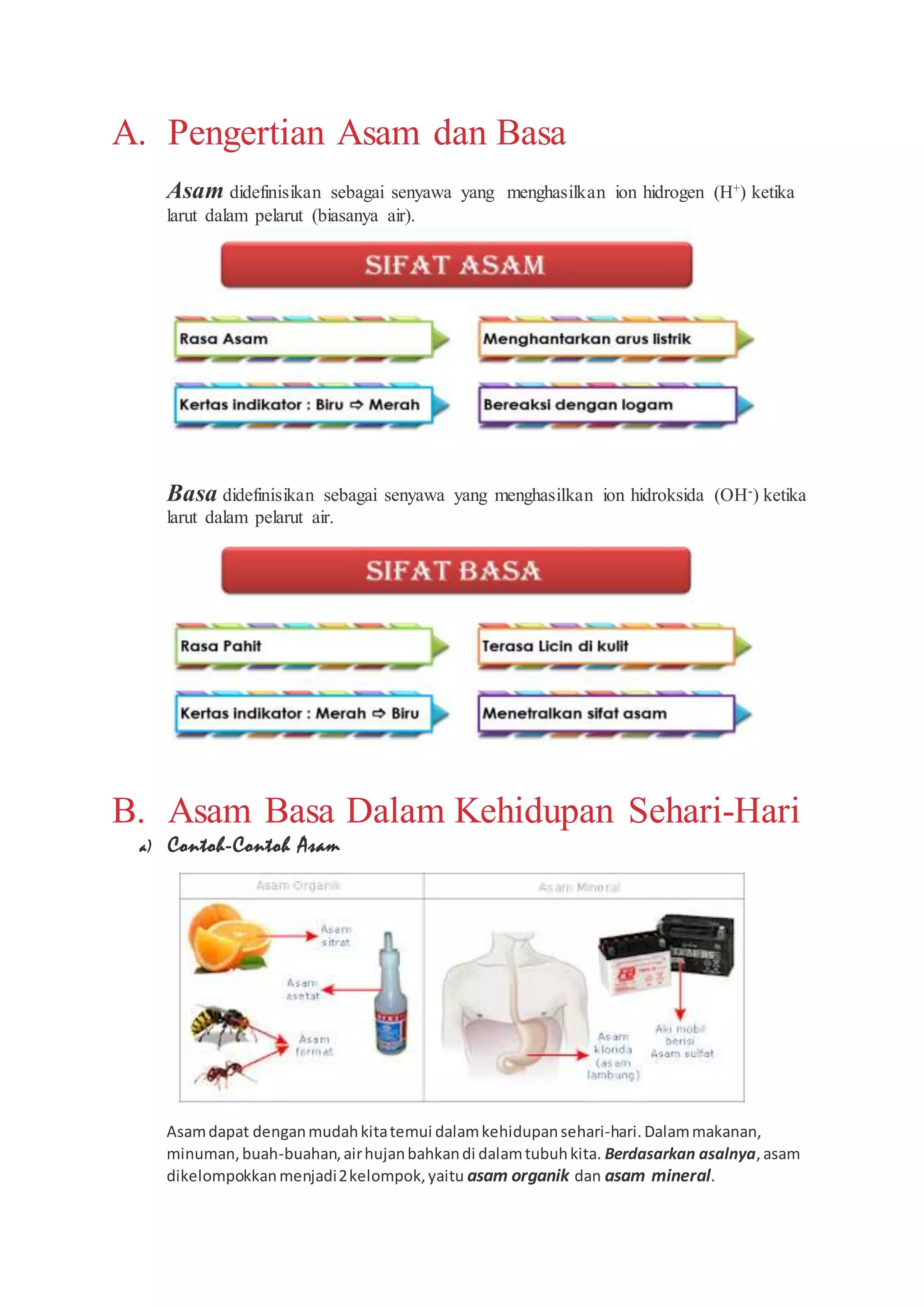 Kimia asam basa | DOCX