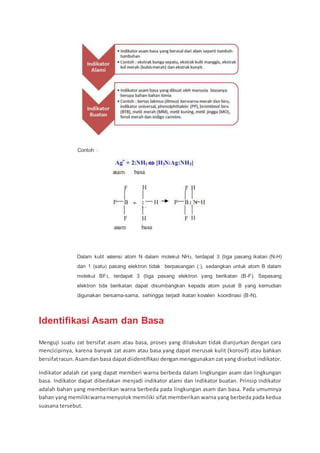 Kimia asam basa | DOCX