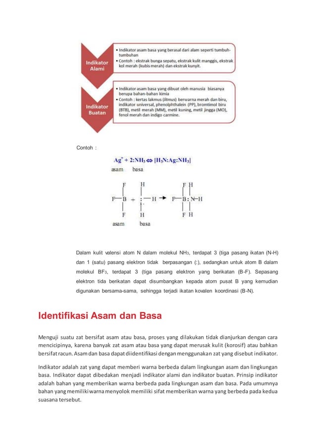 Kimia asam basa | PDF
