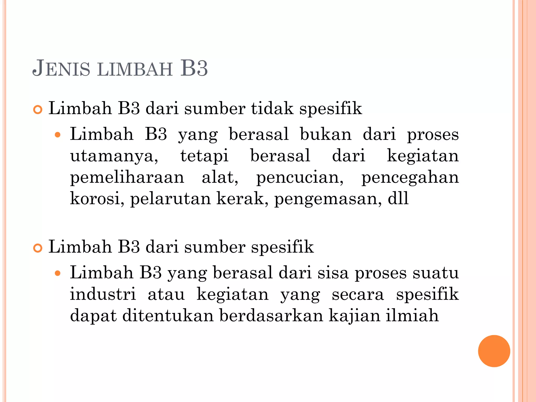 Kimia Bahan Berbahaya dan Beracun | PDF