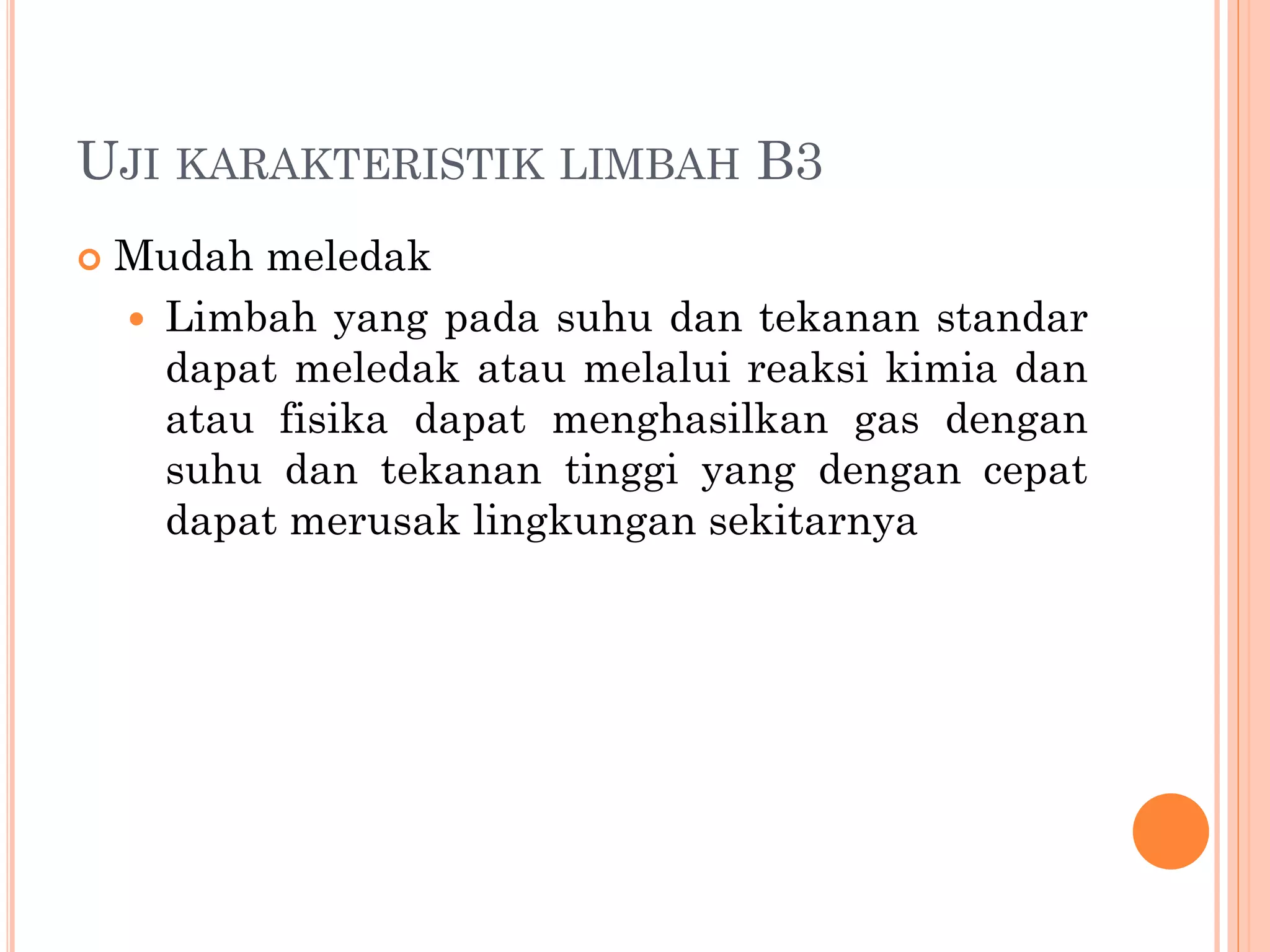 Kimia Bahan Berbahaya dan Beracun | PDF