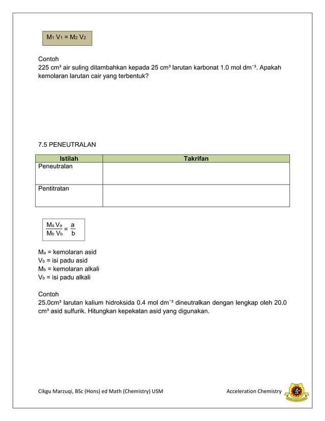 Asid dan Bes | PDF