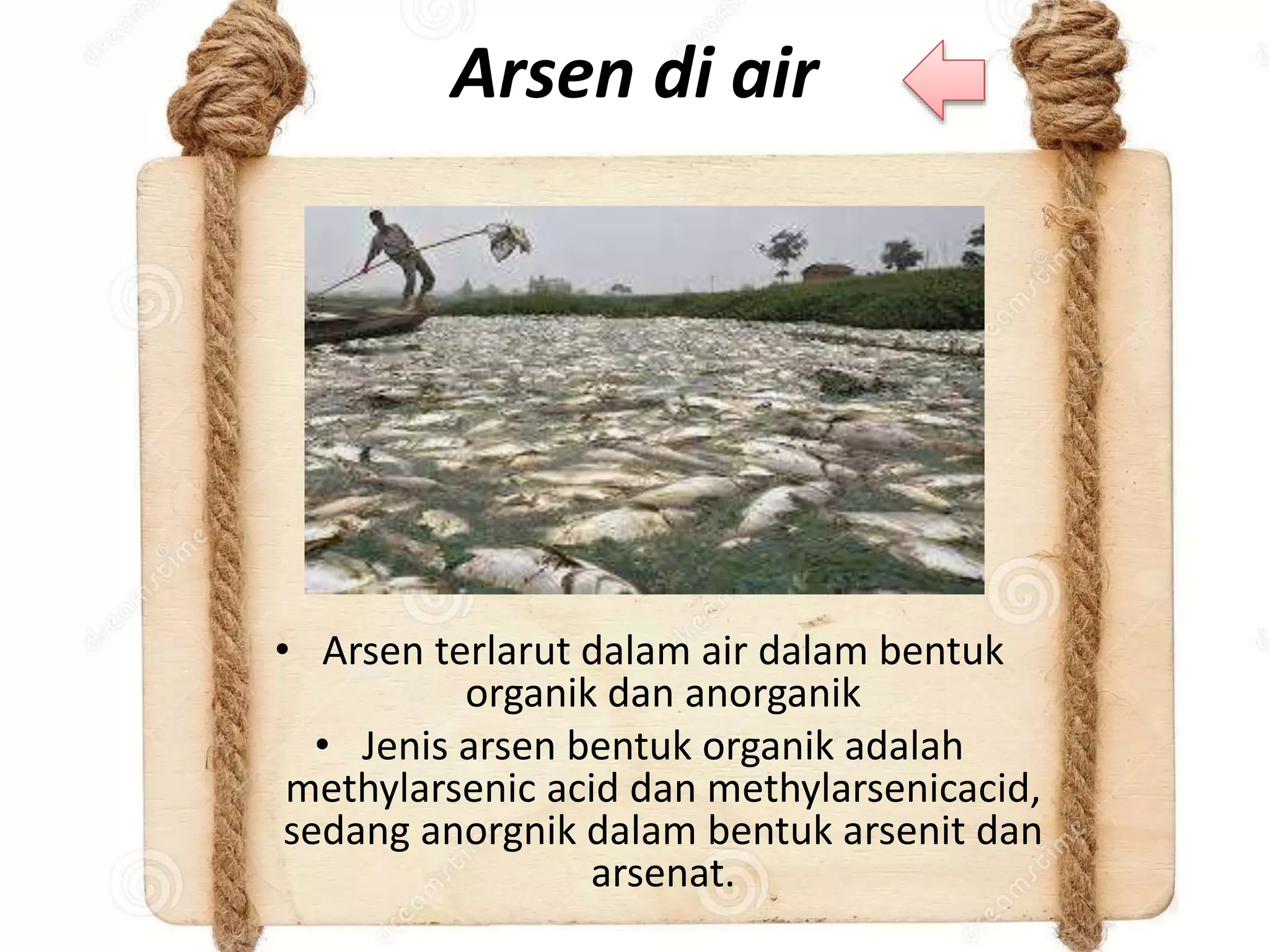 Kimia bahan galian batu arsen | PPTX