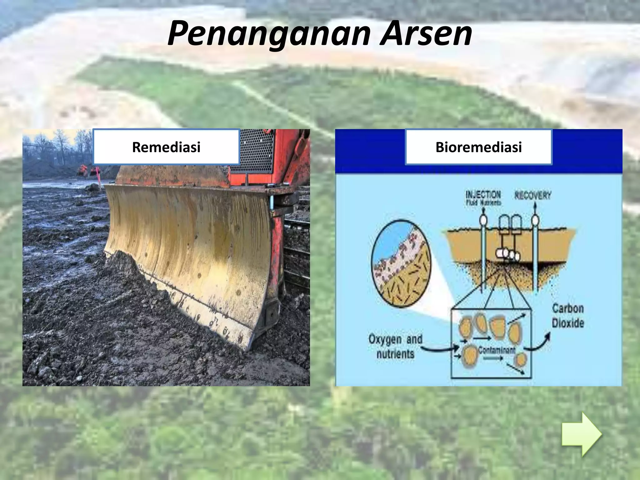 Kimia bahan galian batu arsen | PPTX