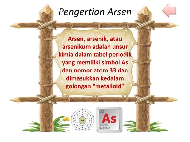 Kimia bahan galian batu arsen | PPTX