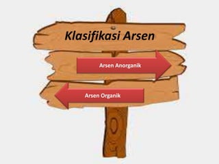 Kimia bahan galian batu arsen | PPTX