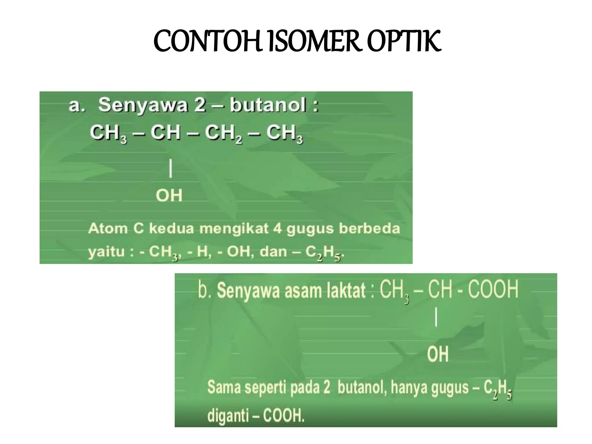 Kimia baru isomer | PPTX