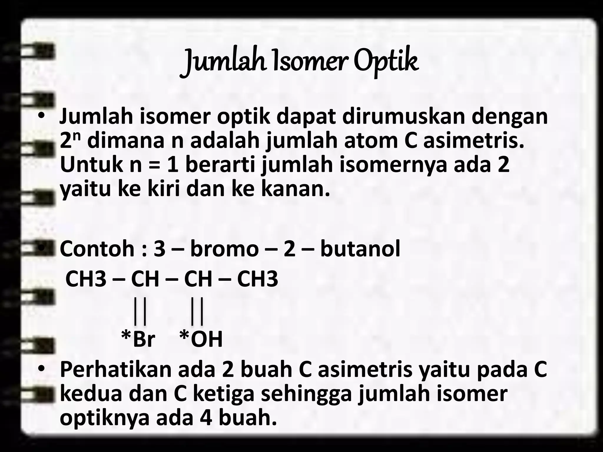 Kimia baru isomer | PPTX