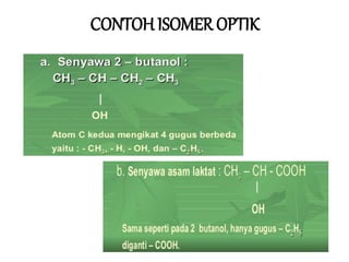 Kimia baru isomer | PPTX