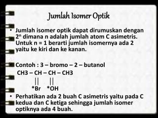 Kimia baru isomer | PPTX