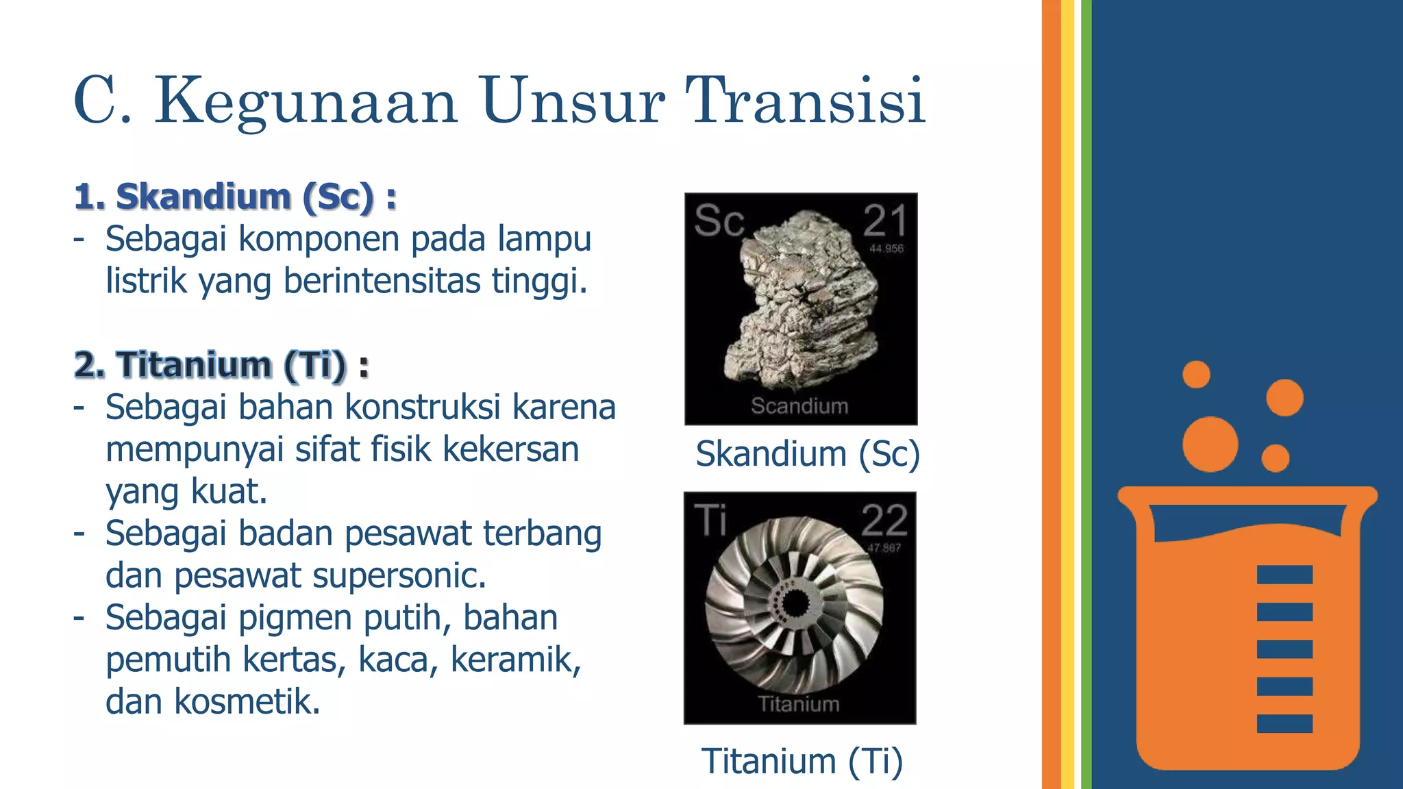 Unsur Periode ke-4 | PPTX