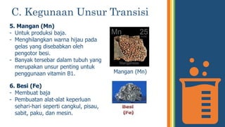 Unsur Periode ke-4 | PPTX